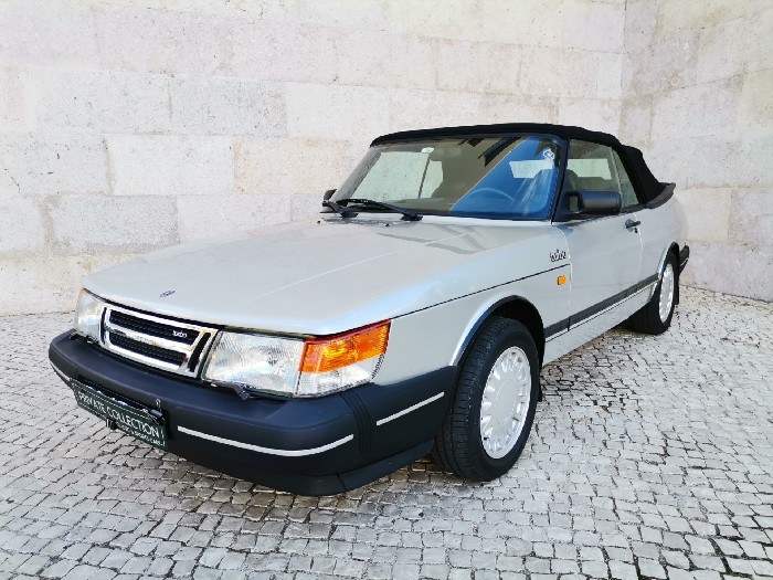 SAAB 900 TURBO CABRIO 16 Valve :: Private Collection - Classic & Sports ...