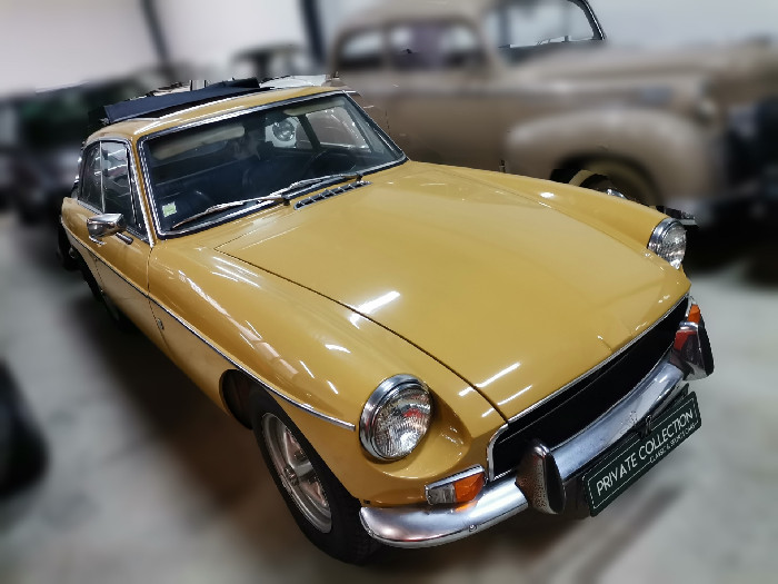 MGB GT :: Private Collection - Classic & Sports Cars