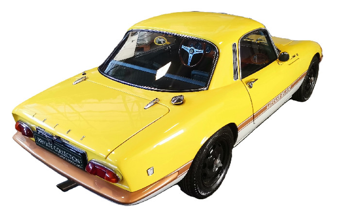 LOTUS ELAN S3 COUPÉ :: Private Collection - Classic & Sports Cars